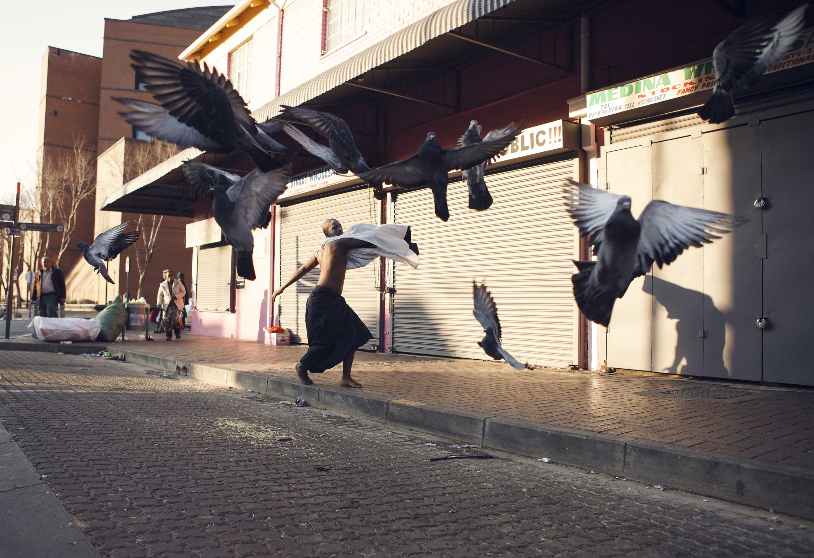 Jessica Nupen | REBELLION & JOHANNESBURG