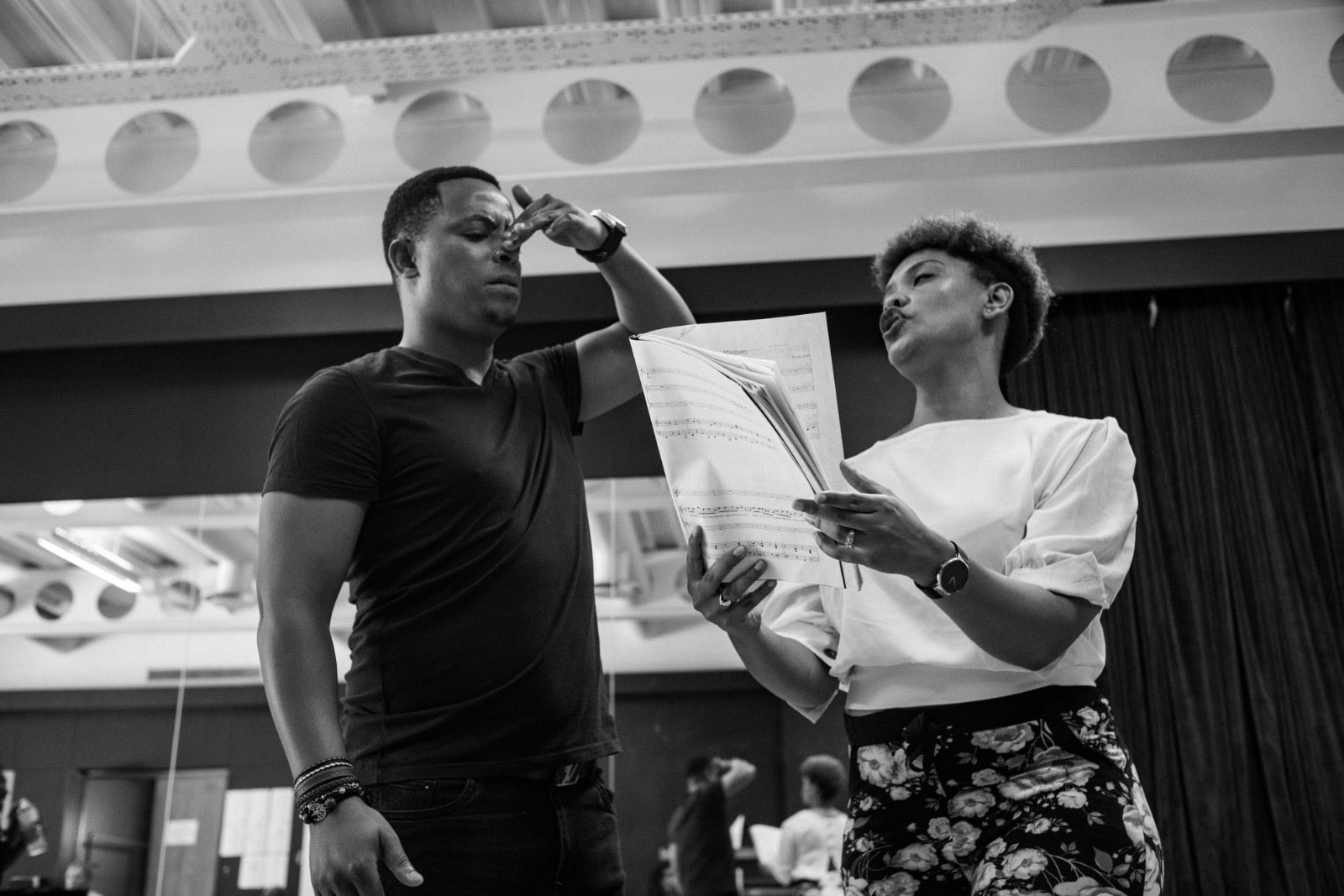 Jessica Nupen | THE NOSE – A Dance Rap Opera